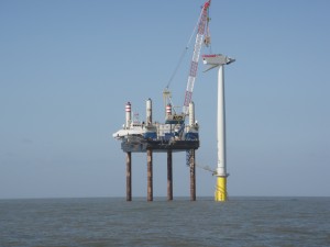 London Assembly visit London Array | energy for london